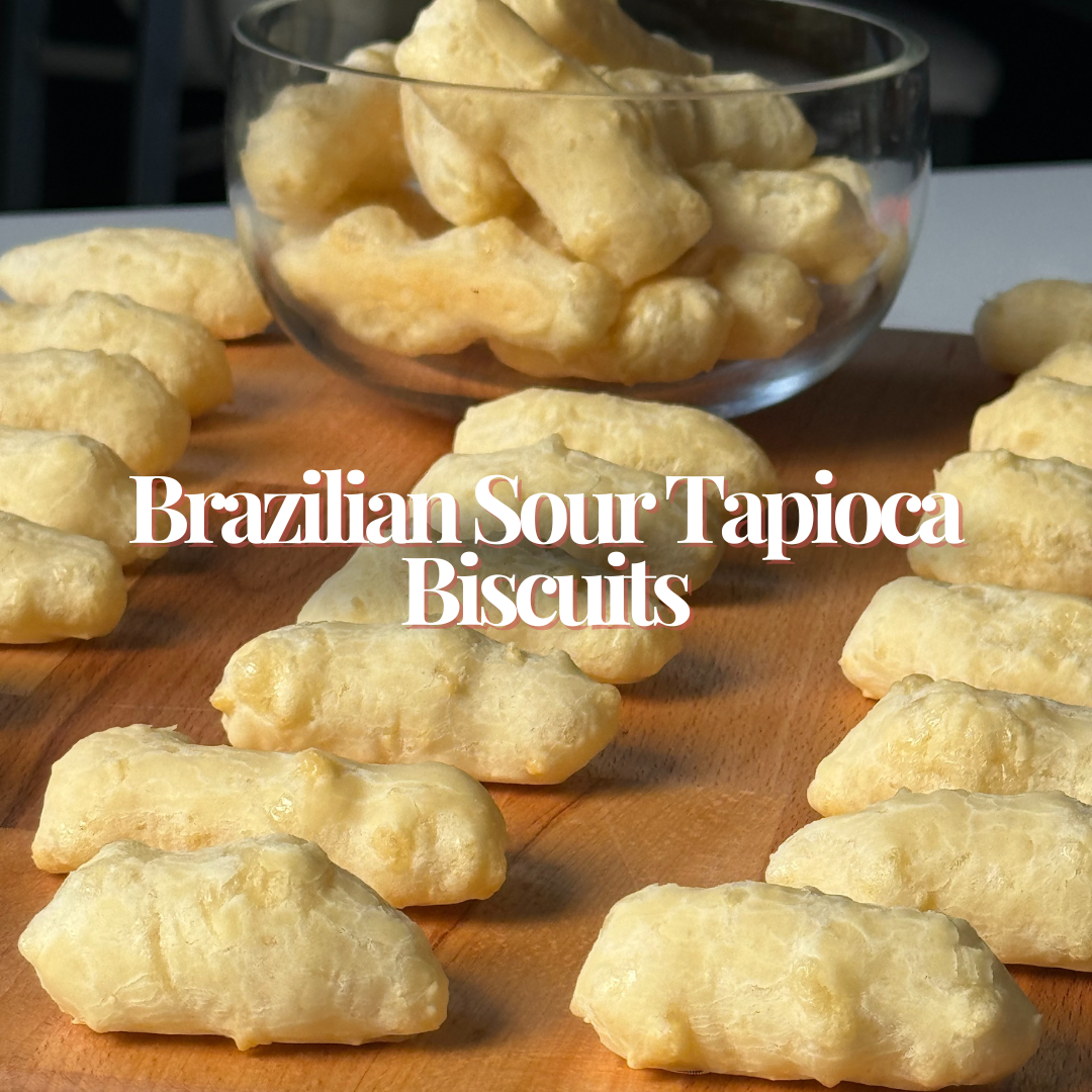 Brazilian Sour Tapioca Biscuits – Sweetest Hobby