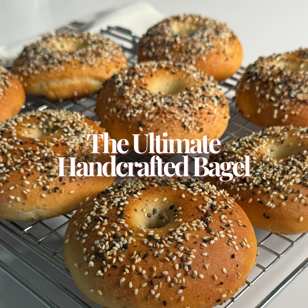 The Ultimate Handcrafted Bagels: A Super Easy and Super Delicious ...