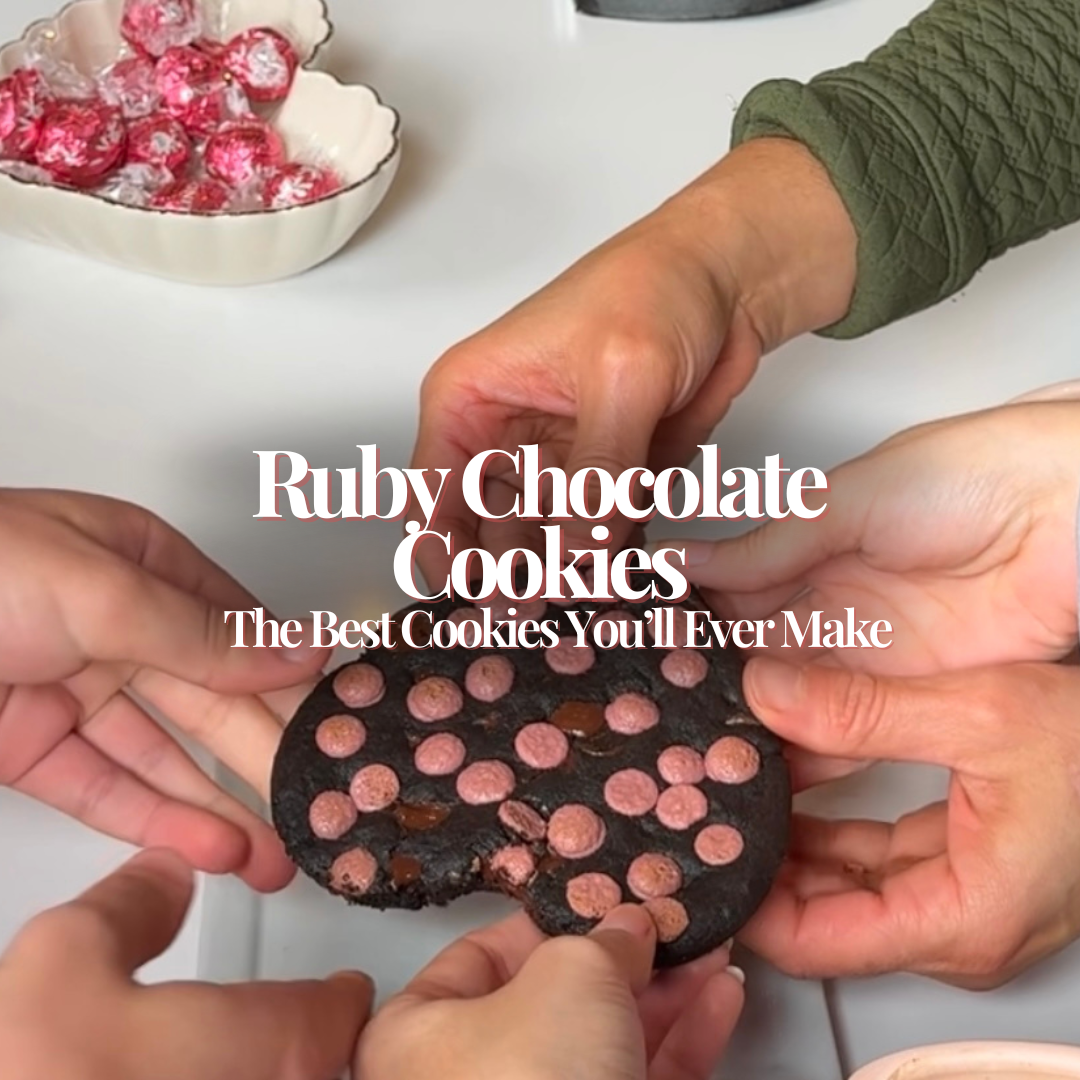 Ruby Chocolate Cookies: The Best Cookies You’ll Ever Make! – Sweetest Hobby
